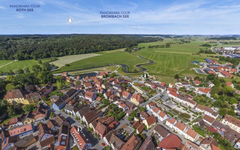 Die Stadt - Stadt Wassertruedingen
